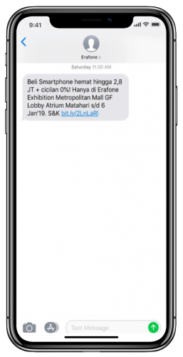 Short Message Service – Satu Kata Kreatif